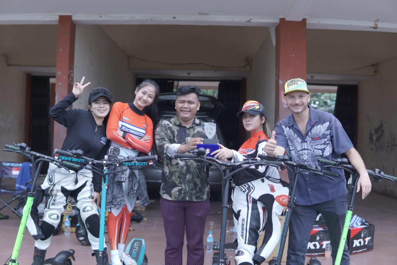 Persiapan ke Italia, Team Skuti Indonesia Latihan di Sirkuit Gery Mang ...