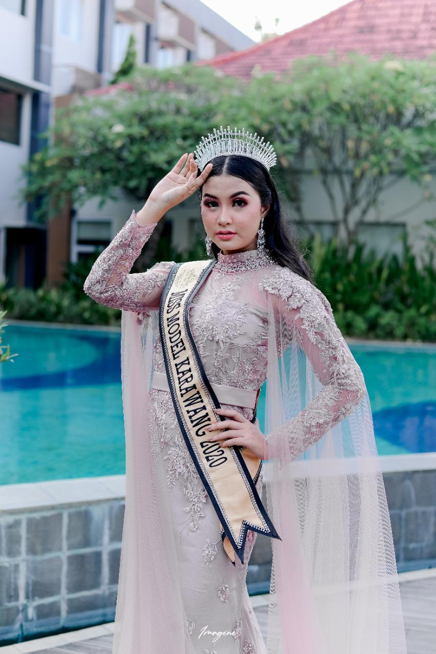 Lebih Dekat dengan Juni Safitri, Putri Pariwisata Jawa Barat 2021 Asal ...