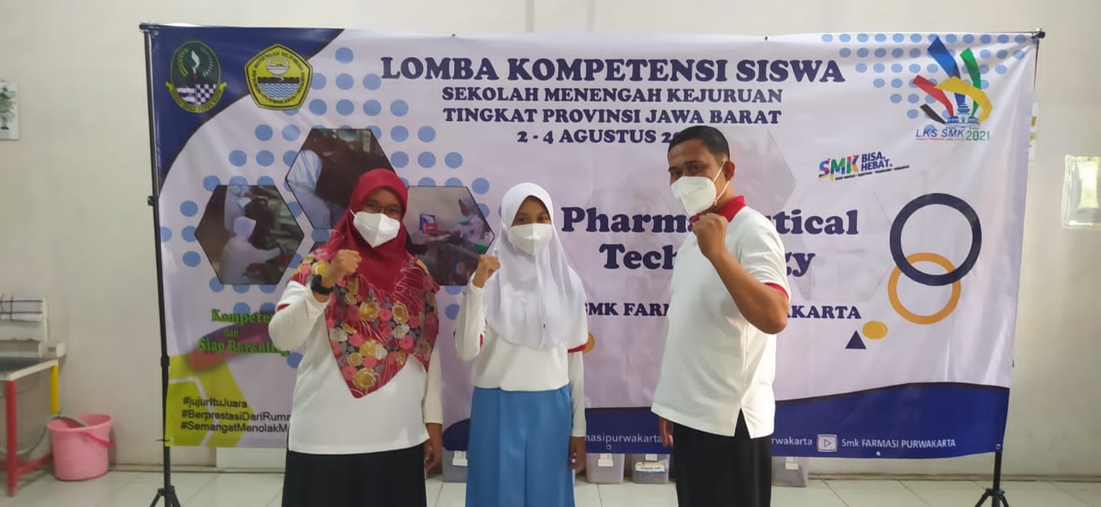 SMK Farmasi Juara 3 LKS Tingkat Jabar Bidang Pharmaceutical Technology ...
