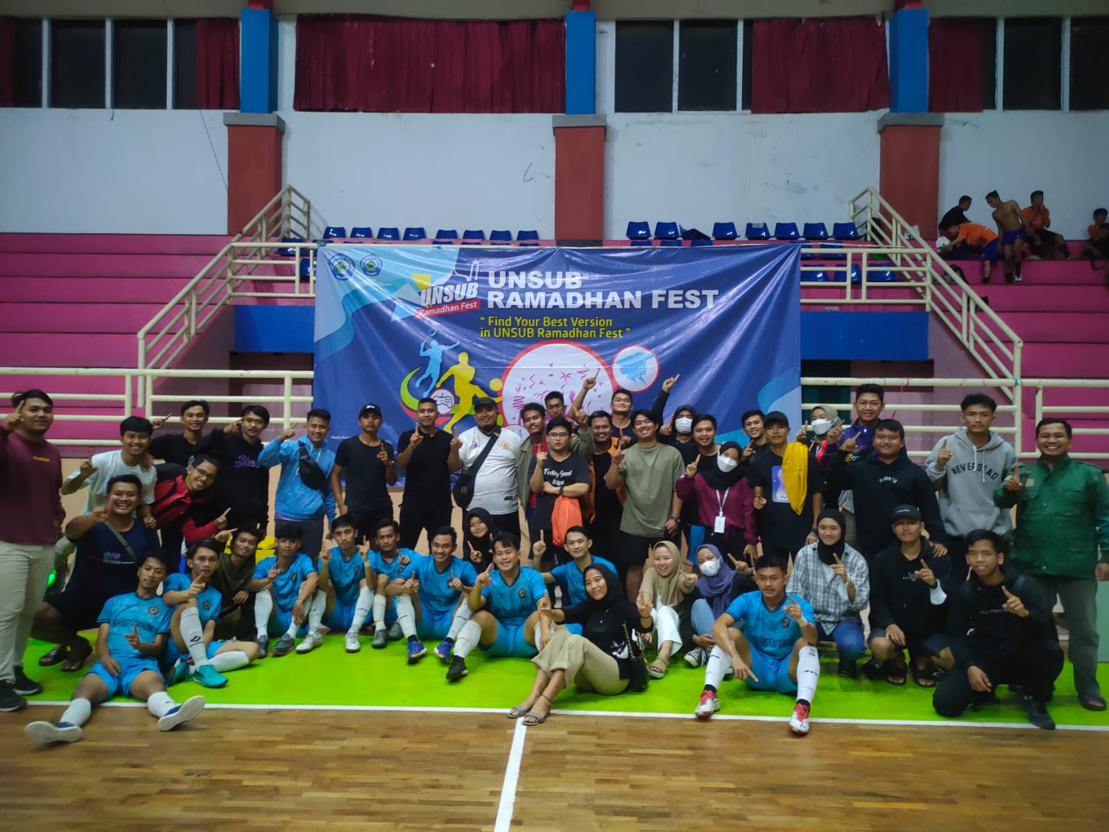Puncak Dies Natalis Unsub ke 17, BEM: Tetap Jaya dan Terkemuka ...