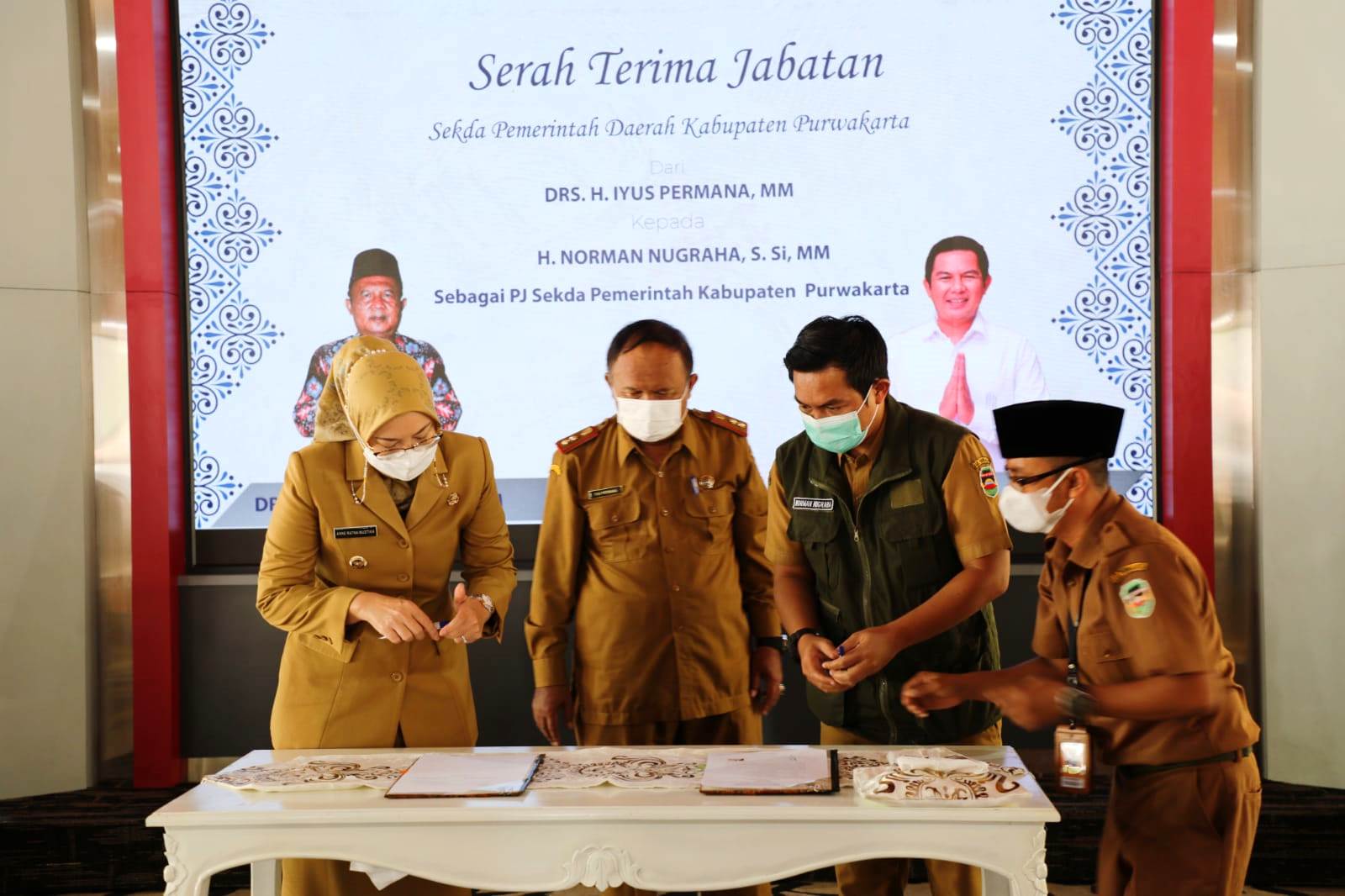 Gantikan Iyus Permana Norman Nugraha Jadi Penjabat Sekda Purwakarta ... Gantikan Iyus Permana Norman Nugraha Jadi Penjabat Sekda Purwakarta ...