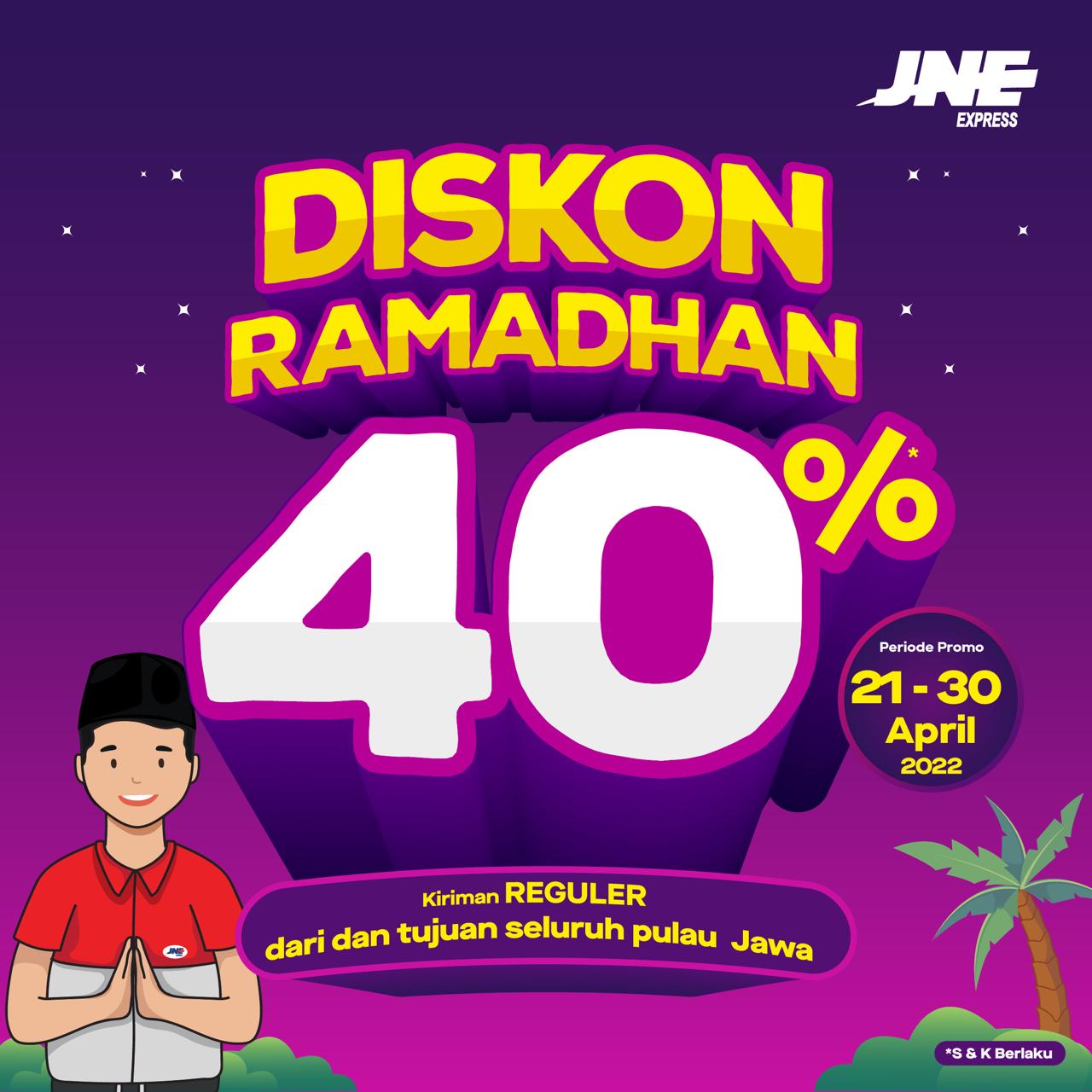 Ramadan Berkah, Semangat Berbagi JNE Semakin Menggelora Hingga Beri ...