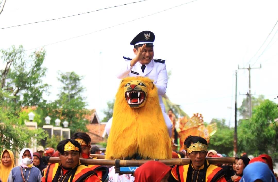 Kisah Riyanto Wijaya Kepala Desa Muda Asal Subang, Suka Politik, Namun ...