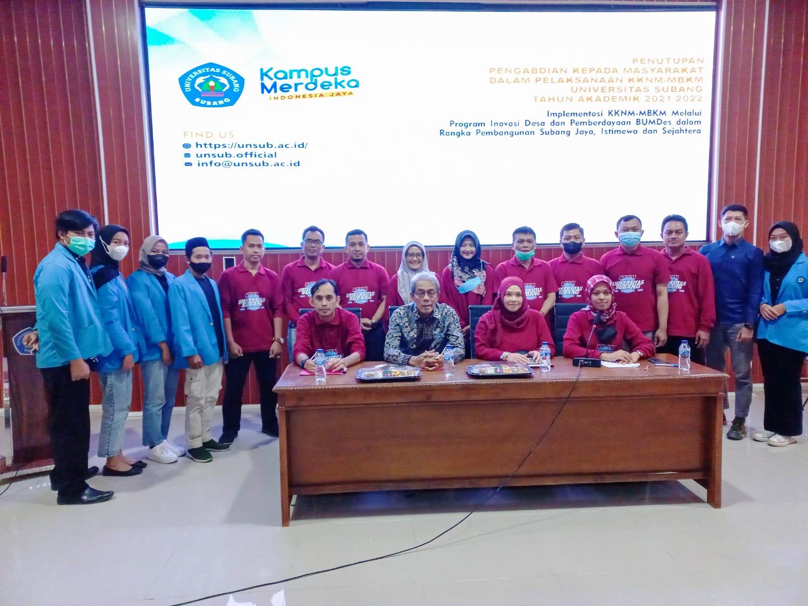 Universitas Subang Sukses Gelar KKNM-MBKM – Pasundan Ekspres