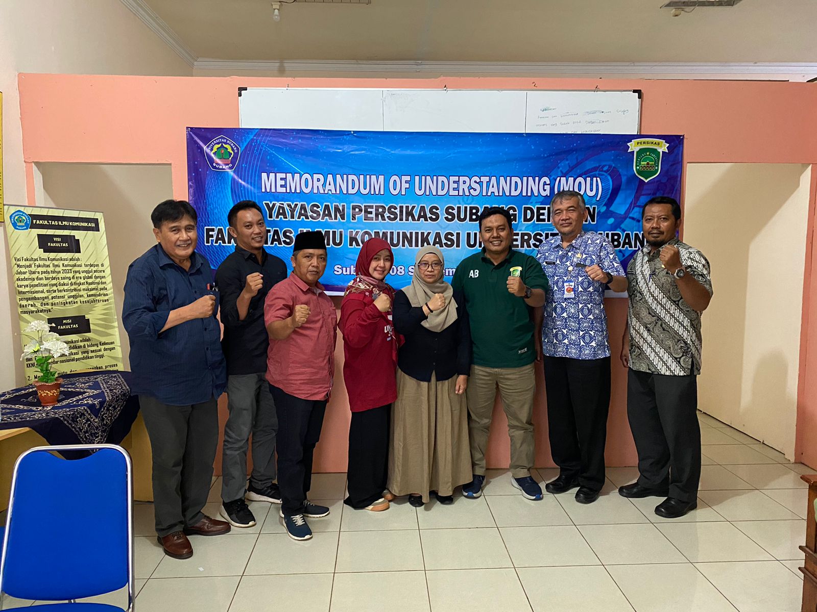 Perkuat Brand Image, Persikas Subang JalinKerjasama dengan Fikom Unsub ...