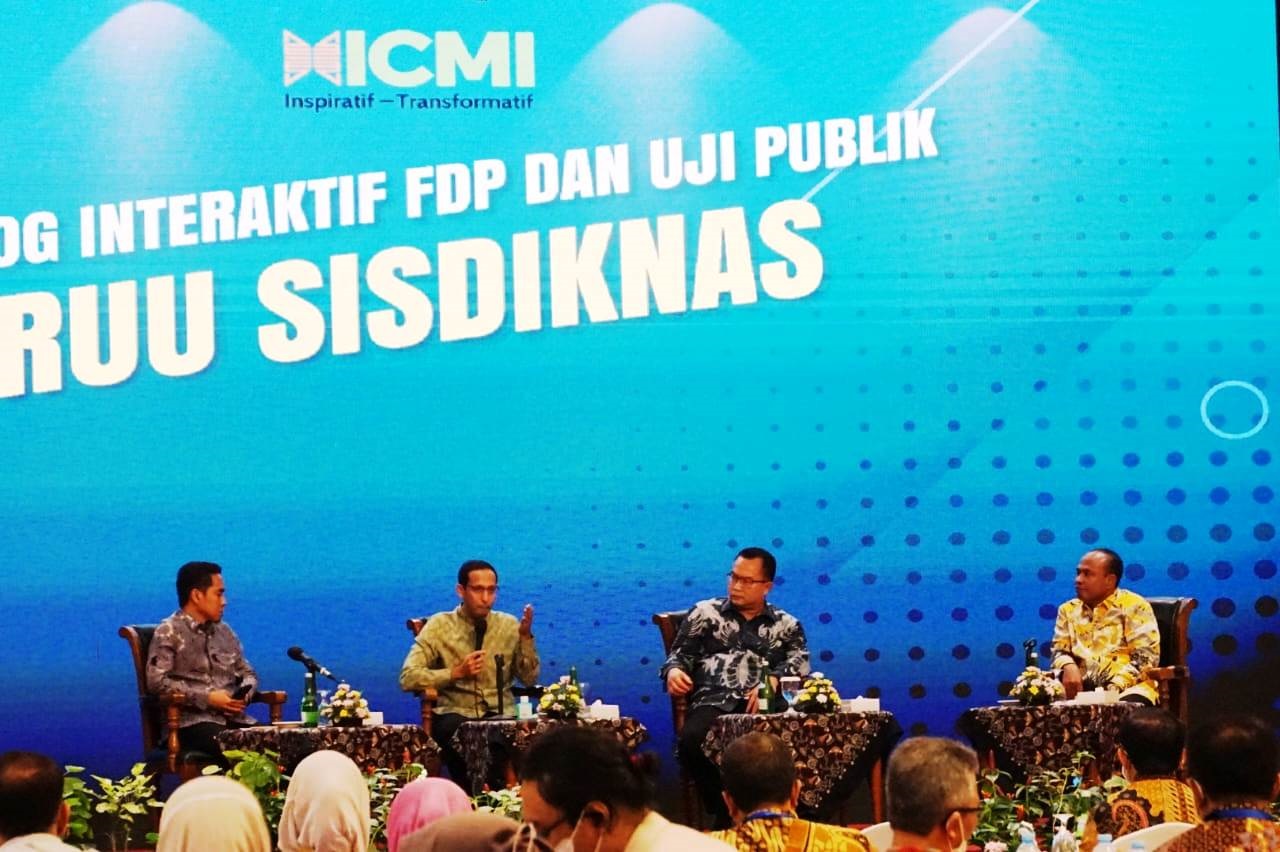 Penyempurnaan RUU Sisdiknas Libatkan Masyarakat, Jadi Fokus Utama ...