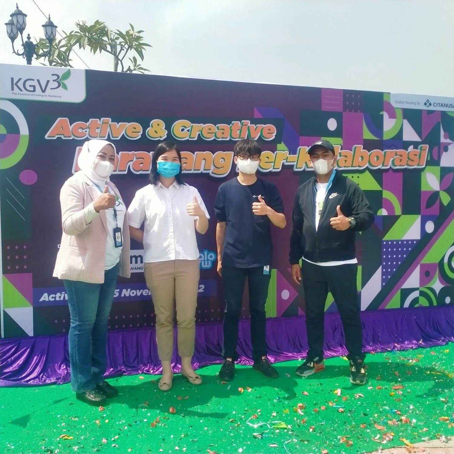 KGV3 Kosambi Luncurkan Active Park Ruang Terbuka Aktif dan Kreatif ...