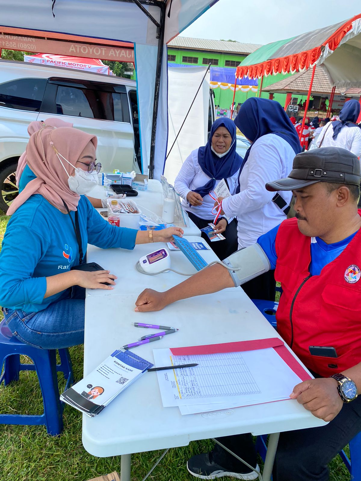 Rumah Sakit Rayhan Gelar Pemeriksaan Kesehatan Gratis, Ikut Sukseskan ...