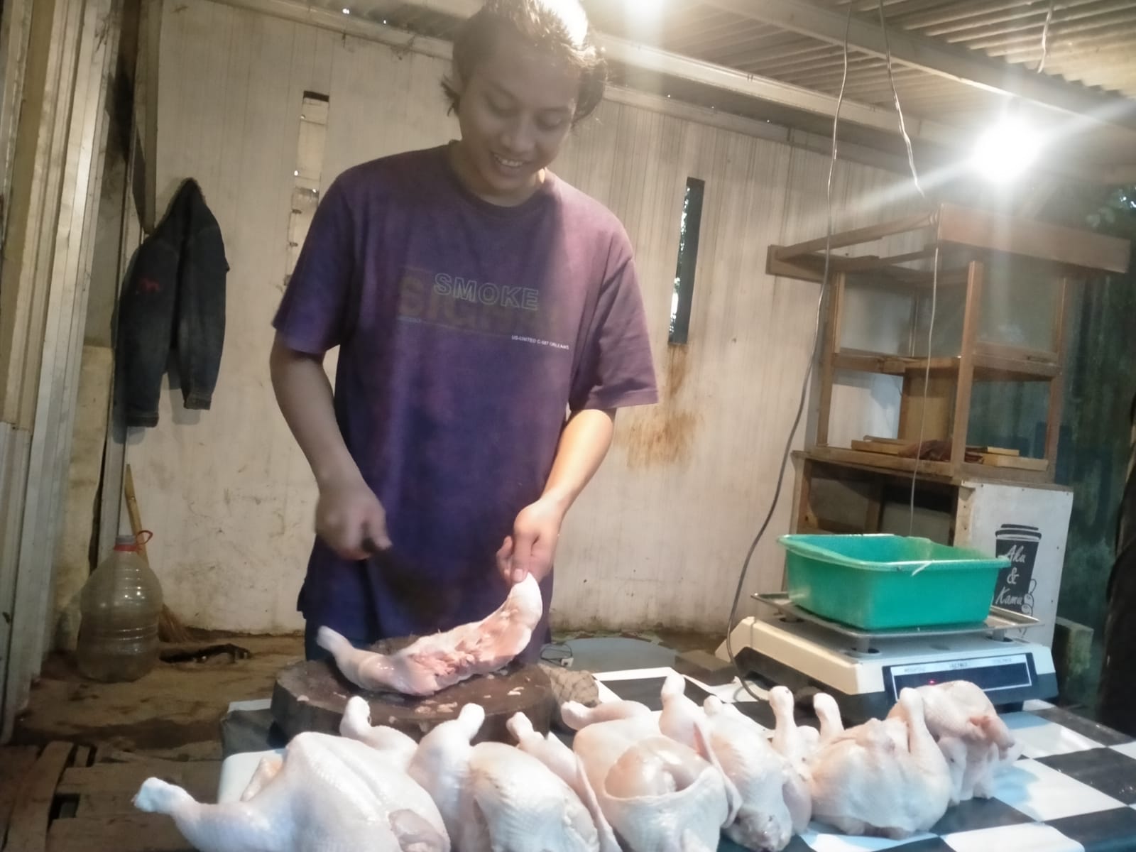 Harga Ayam Potong di Subang Meroket, Sehari Jelang Tahun Baru ...