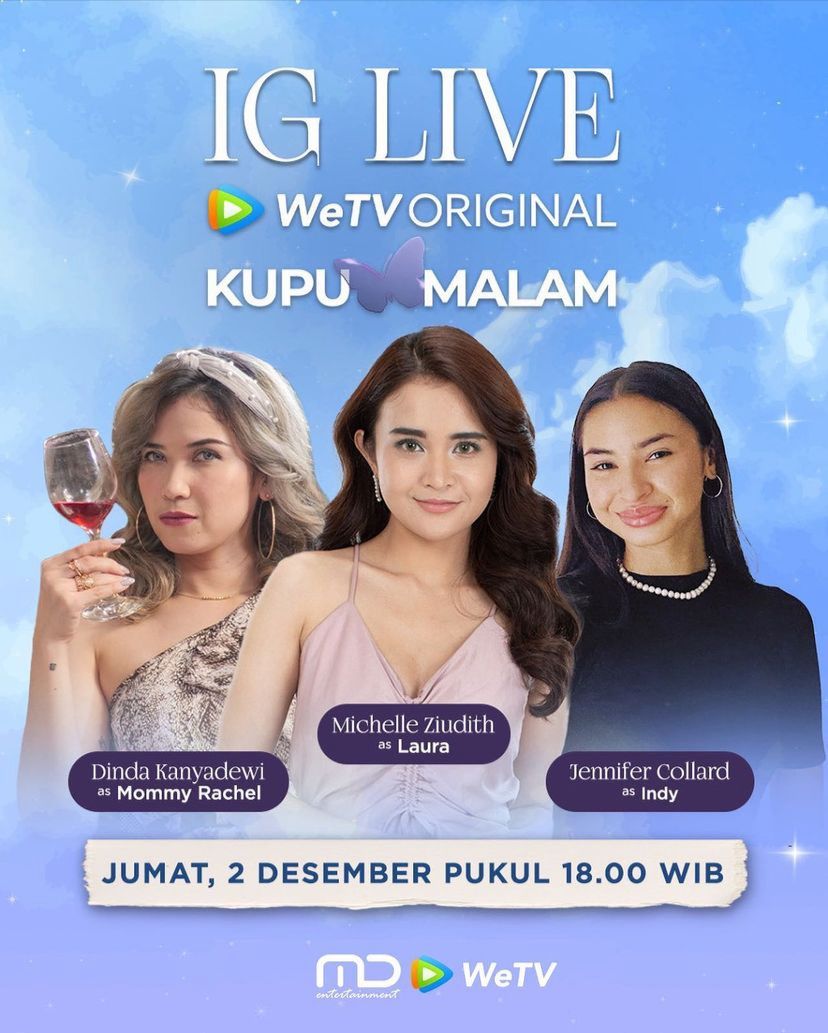 Link Nonton Web Series Kupu-Kupu Malam Full Episode, Full HD dan Gratis! – Pasundan Ekspres