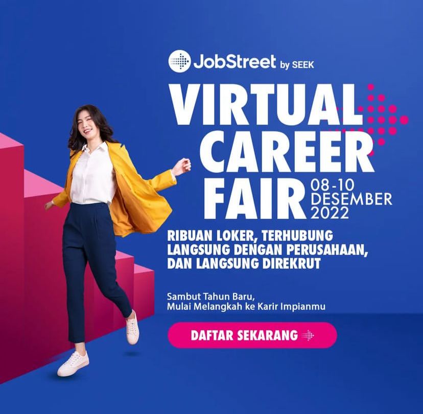 Kabar Baik, Virtual Career Fair Kembali Digelar, Catat Tanggalnya! – Pasundan Ekspres