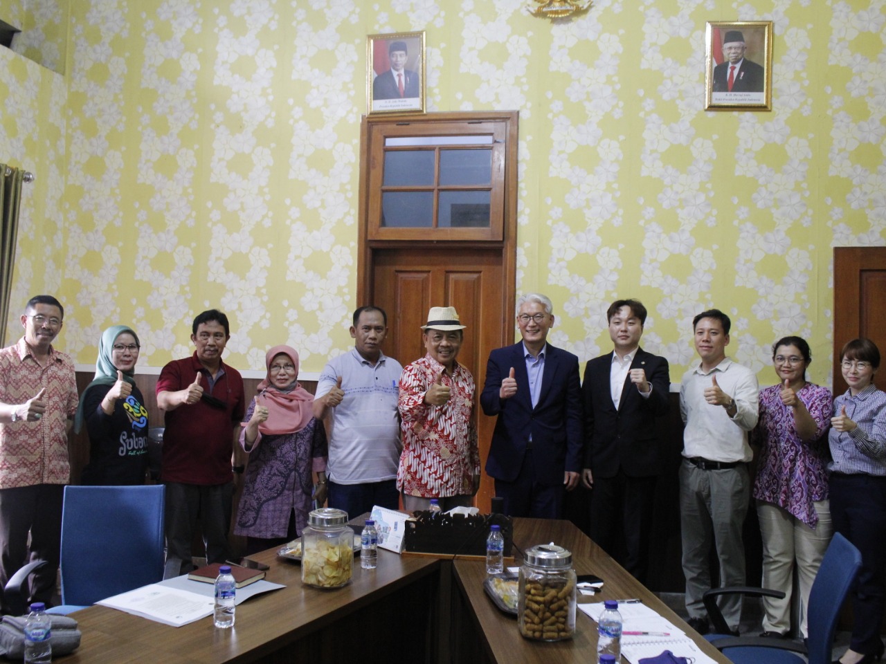 Saemaul Foundation dari Korea Akan Segera Tetapkan Desa Percontohan di ...