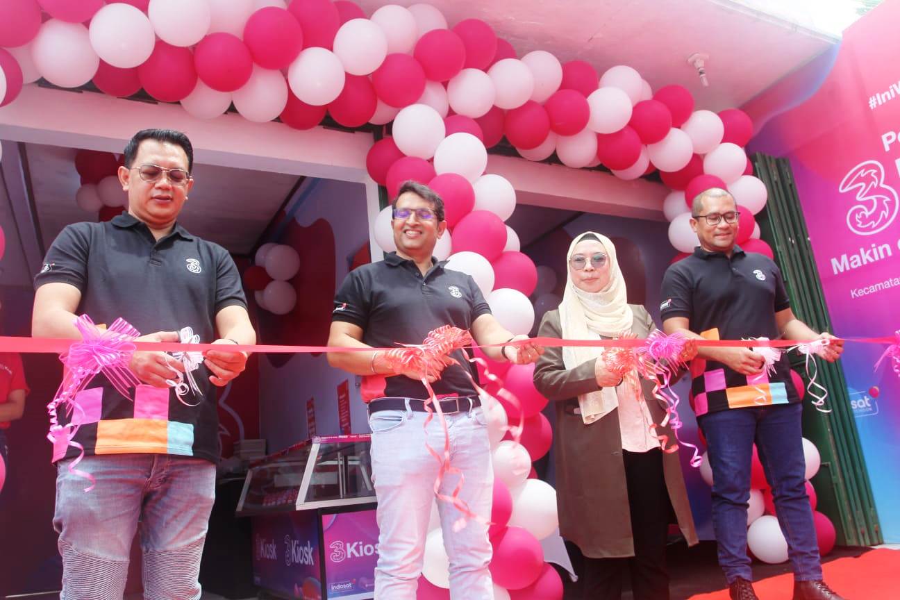 IOH Luncurkan Mini 3Store “3Kiosk”, Layani Pelanggan di Seluruh Pelosok ...