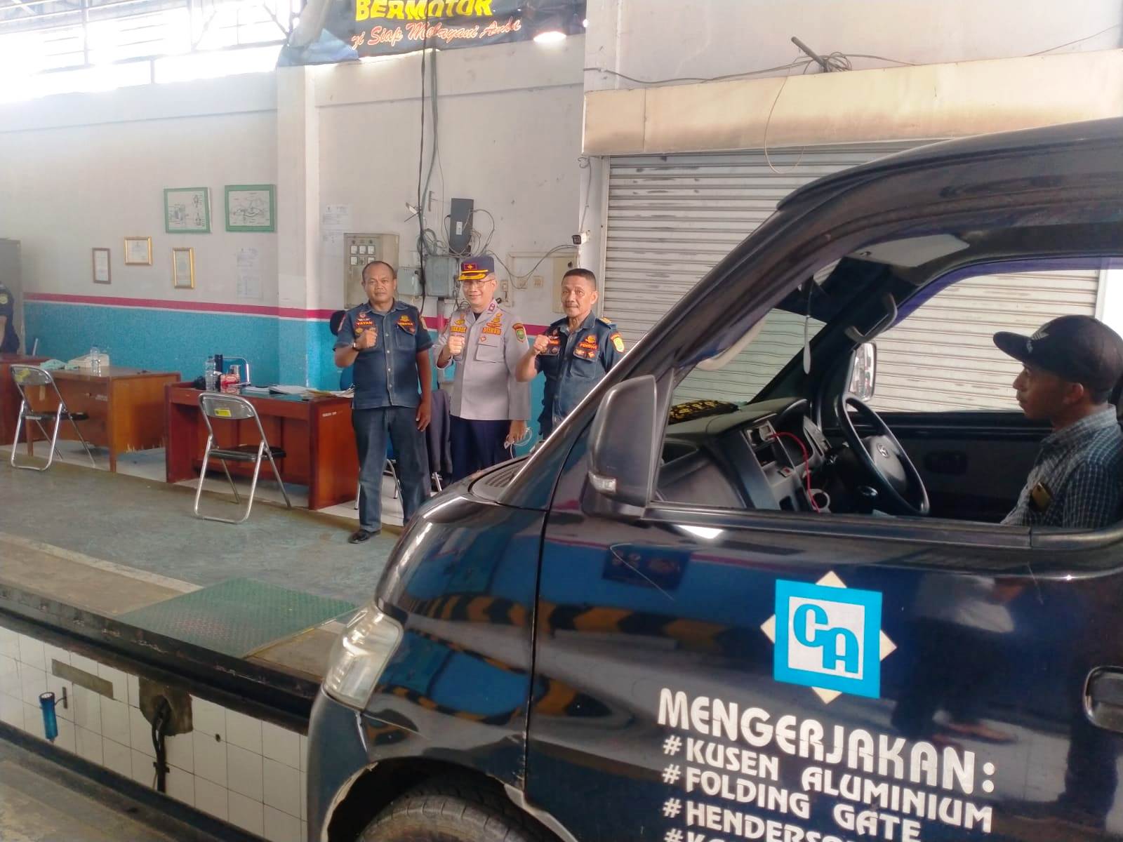 Optimistis Pendapatan Uji KIR Rp1,8 Miliar Tercapai – Pasundan Ekspres