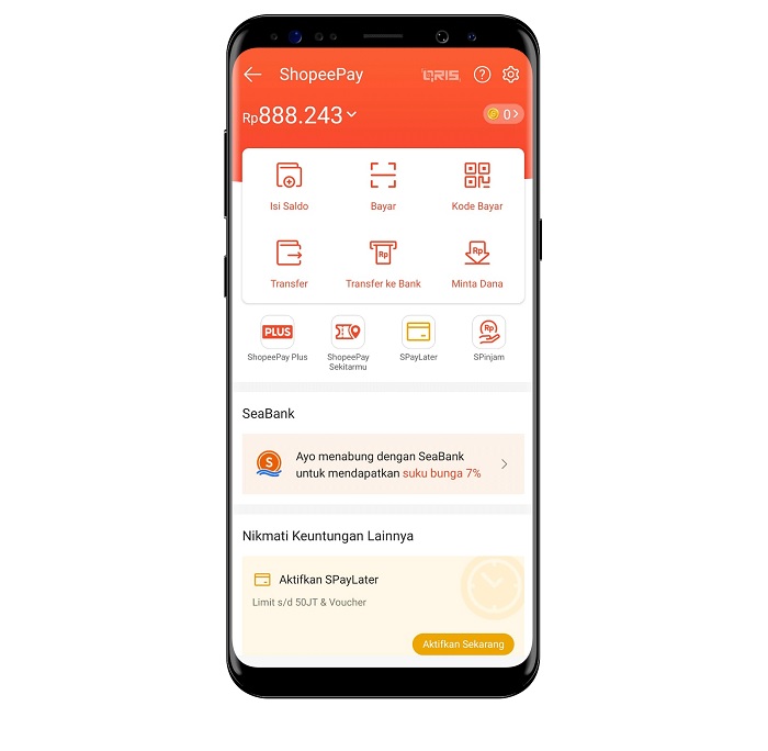 Isi Saldo Shopee Pay Lewat DANA, Cukup 5 Menit Jadi, Lihat Caranya di ...