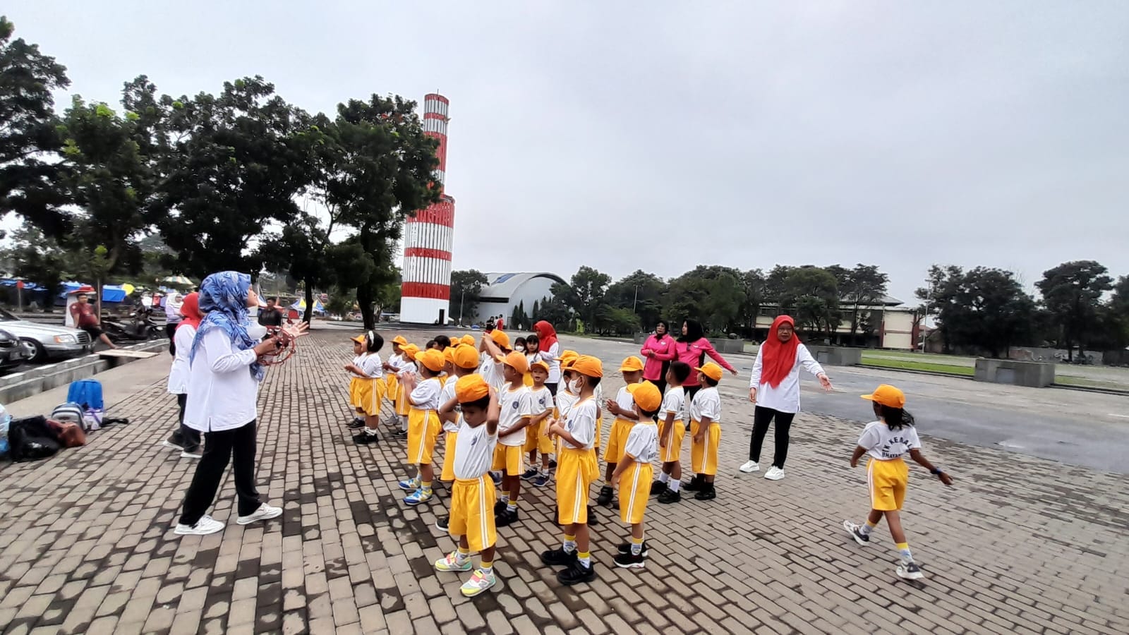 Kota Subang Makin Tertata: Punya Lapang Pelangi, Menara Pandang hingga ...