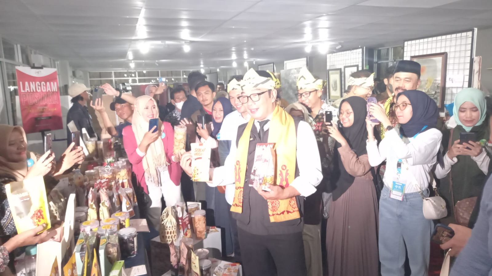 Ridwan Kamil Berharap GCC dan Dadaha, Tak Akan Jadi Bangunan yang Sepi ...
