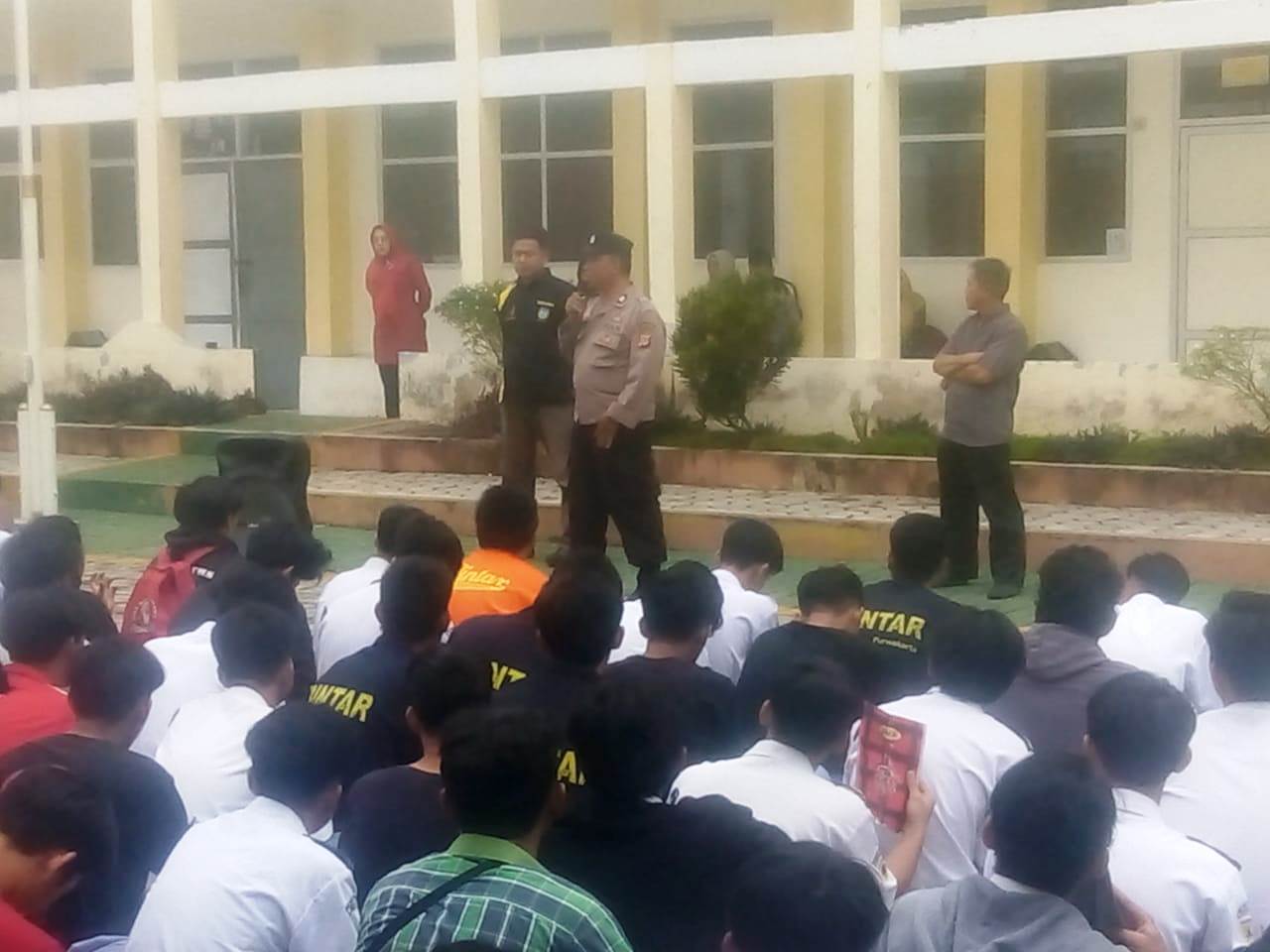 Cegah Aksi Geng Motor, Polisi Gencar Sambangi Sekolah – Pasundan Ekspres
