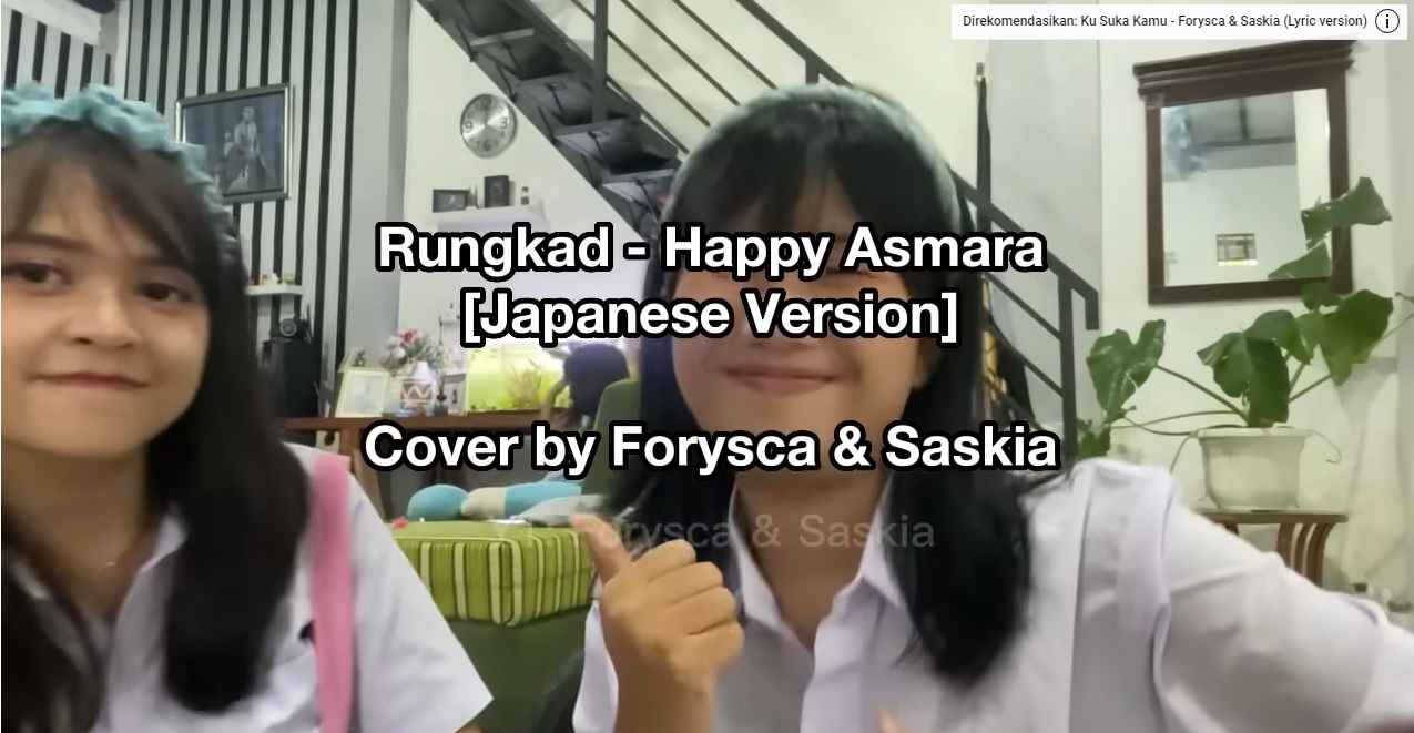 Lirik Lagu Rungkad Versi Jepang, Sedang Viral di Youtube! – Pasundan Ekspres