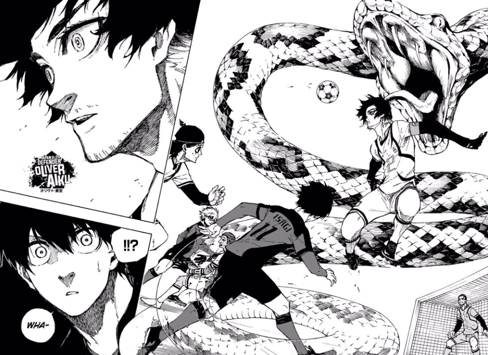 Baca Manga Blue Lock Chapter 210 Subtitle Indonesia, Ubers VS Bastard ...