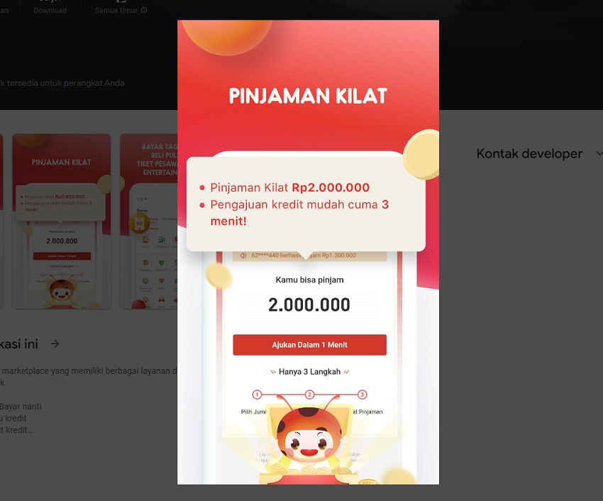 Aplikasi Pinjaman Online yang Aman dan Bunga Rendah, 500 Ribu Cepat Cair – Laman 2 – Pasundan ...