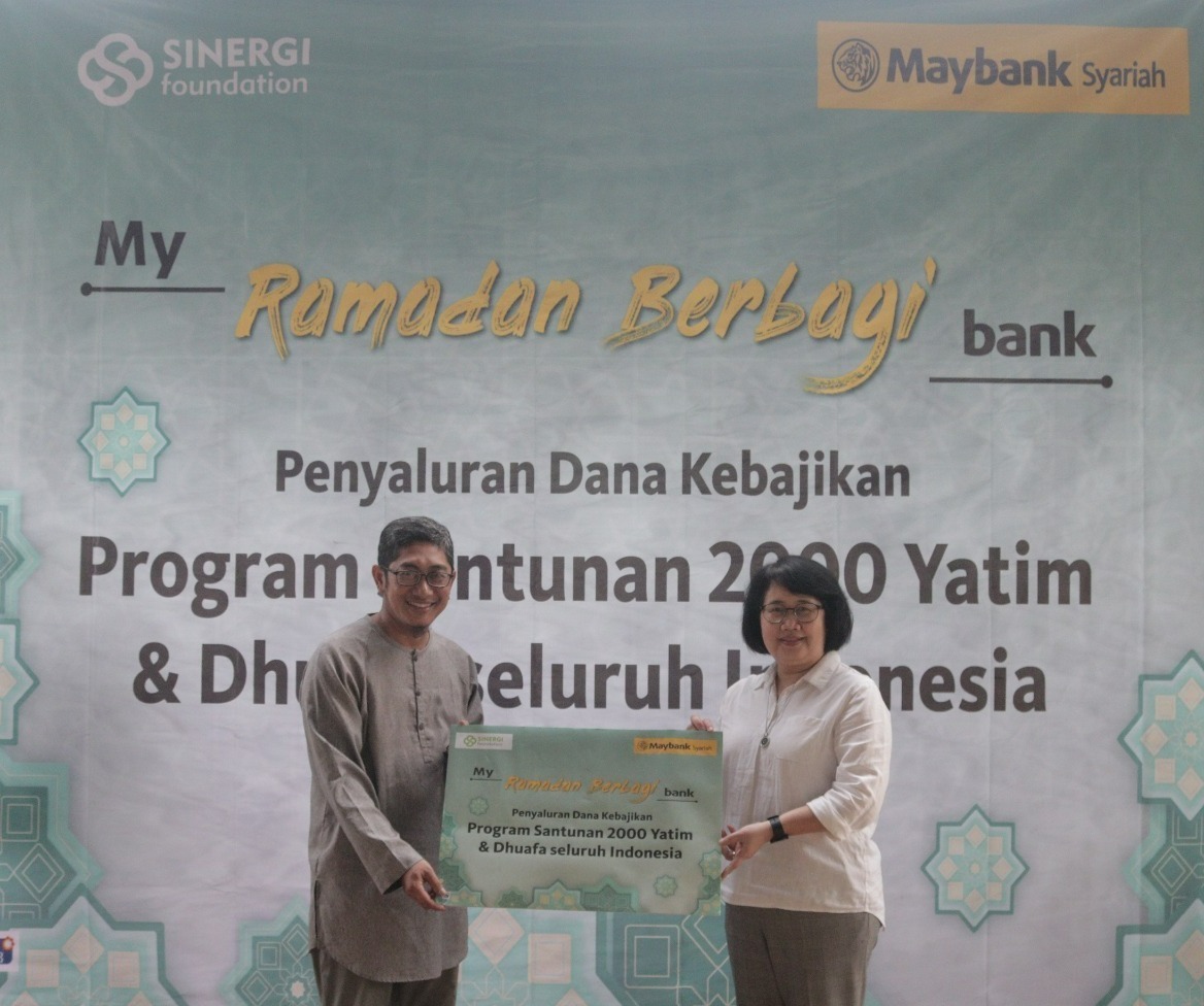Program Ramadan UUS Maybank Indonesia Jangkau Ribuan Anak Yatim ...