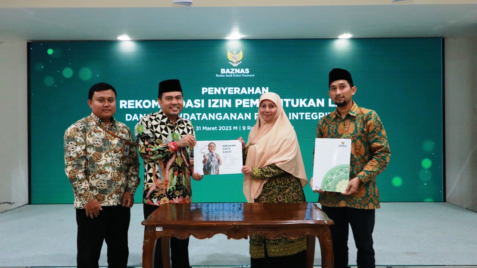 Baznas Beri Rekomendasi Izin Operasional Assyifa Peduli – Pasundan Ekspres