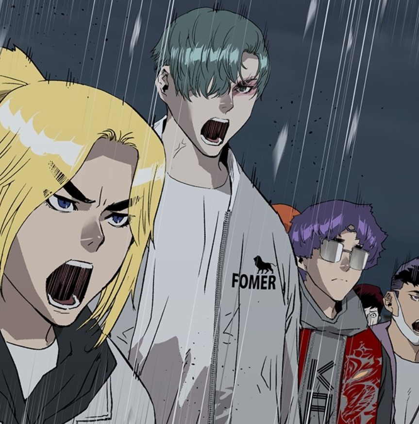 Baca Manhwa Weak Hero Chapter 241 Subtitle Indonesia, Keberadaan Ben ...