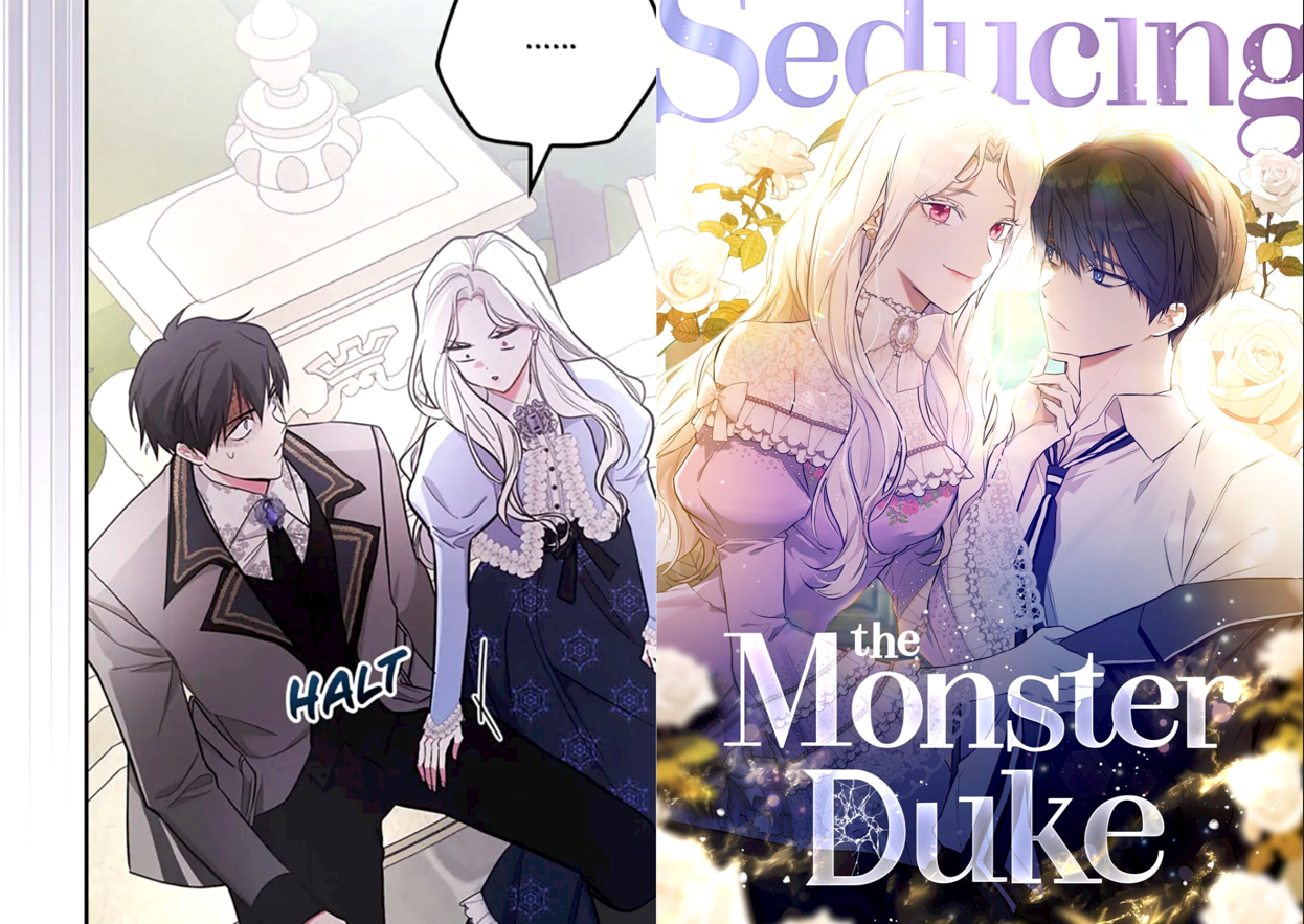 Baca Manhwa Seducing the Monster Duke, Misi Yelena Merayu Duke ...