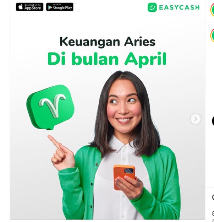 Customer Service Easy Cash yang Aktif dan Mudah Dihubungi, Simpan Agar ...