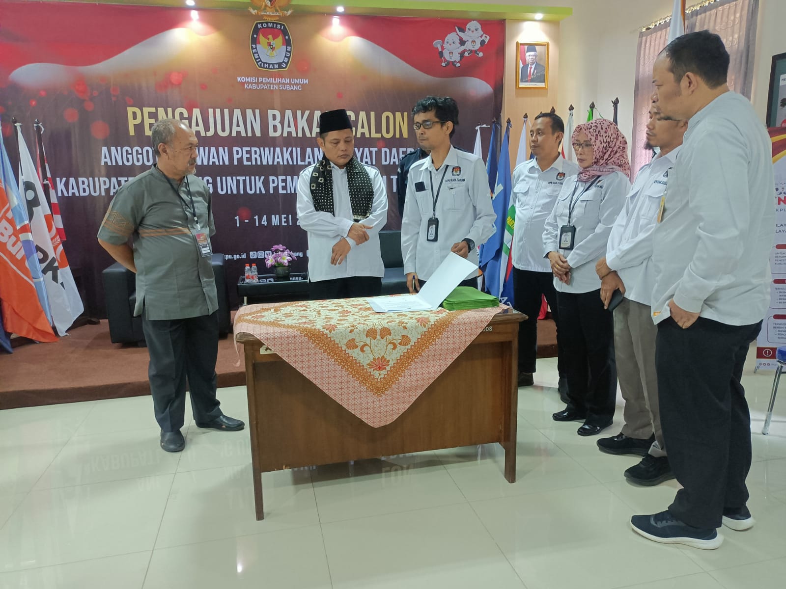 Belum Lengkap, KPU Subang Kembalikan Pengajuan Formulir Bacaleg PBB ...