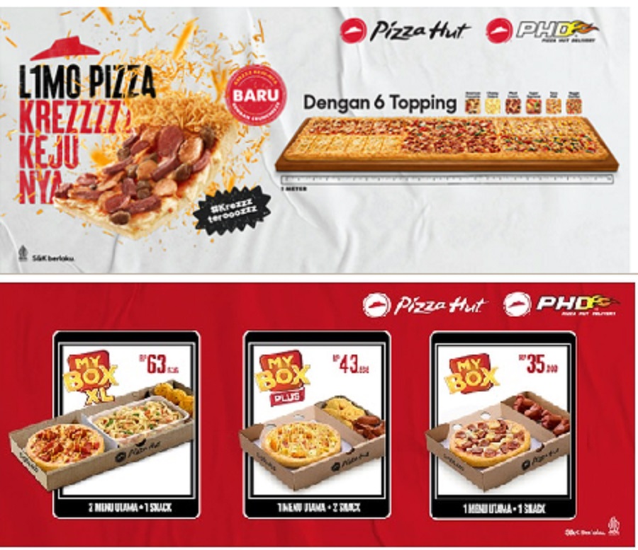 Daftar Harga PIZZA HUT Terbaru 2023, Lengkap Gambarnya – Pasundan Ekspres