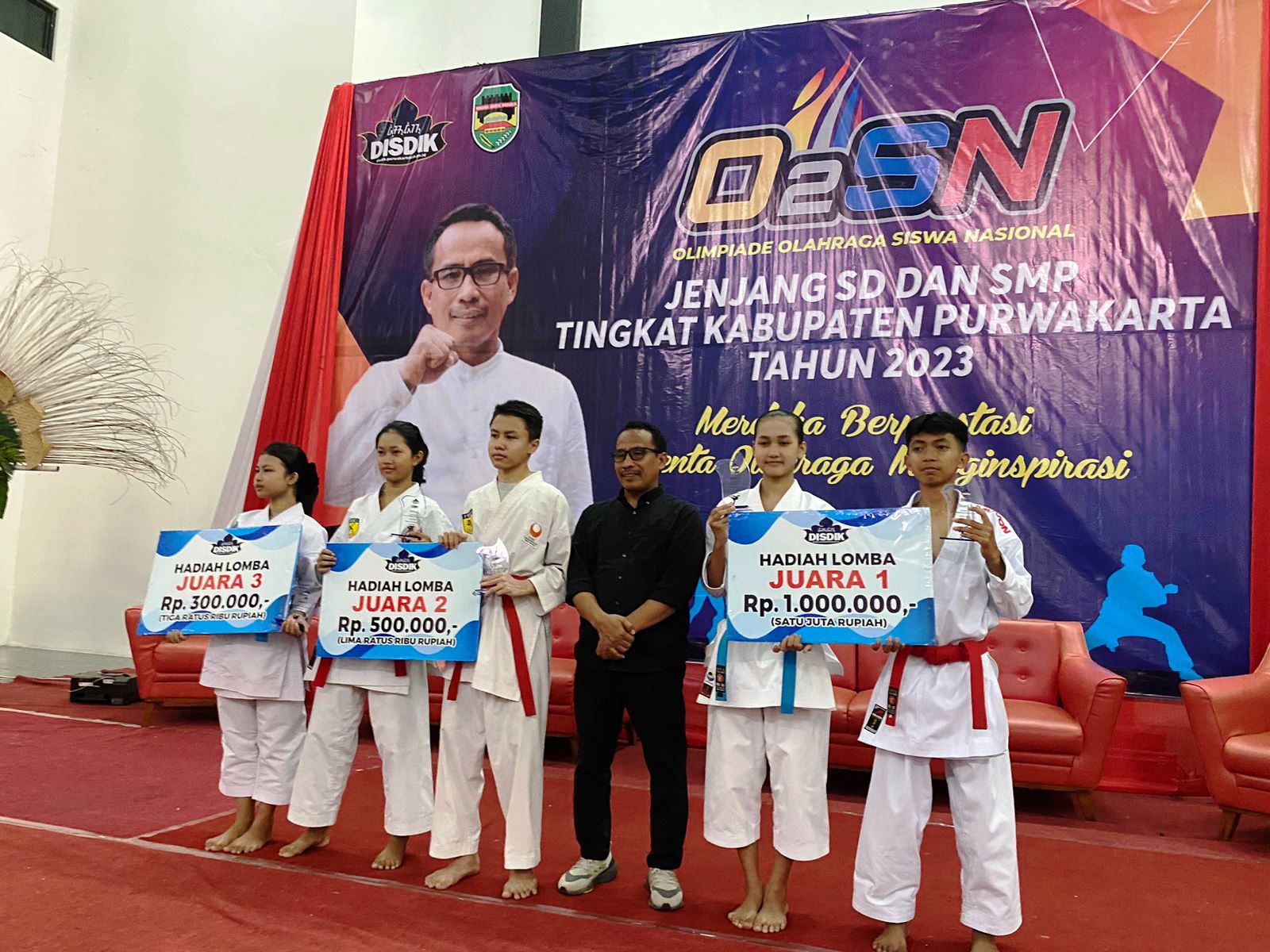 Karateka Inkanas Dominasi O2SN – Pasundan Ekspres