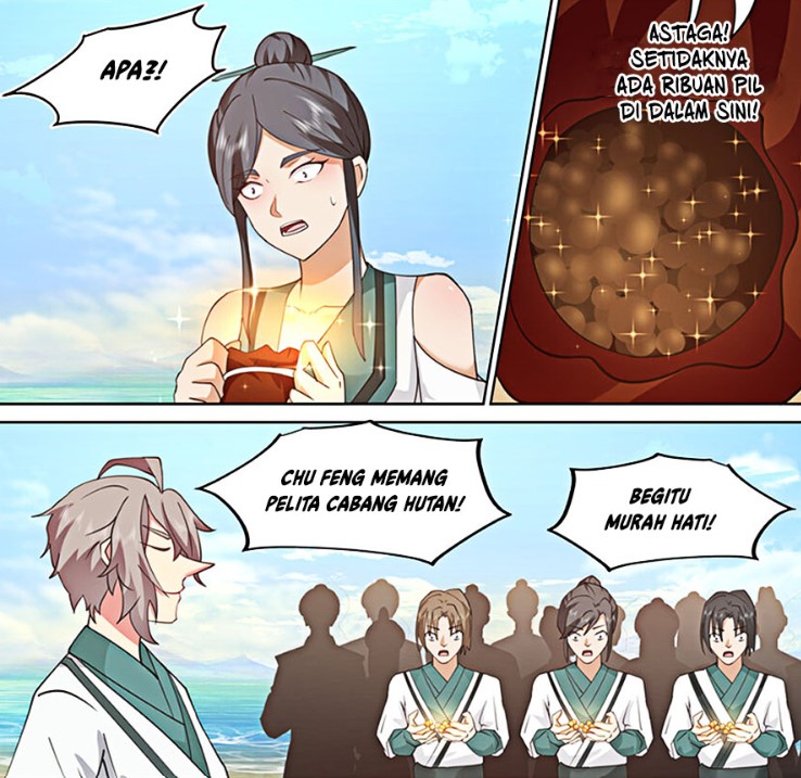 Baca Manhua Martial God Asura Chapter 688 Subtitle Indonesia, Berikut Link Untuk Membaca Chapter ...