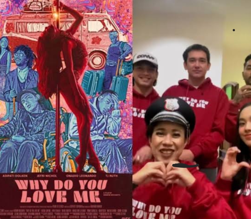 Sinopsis Film Why Do You Love Me, Film Kontroversial yang akan Tayang ...