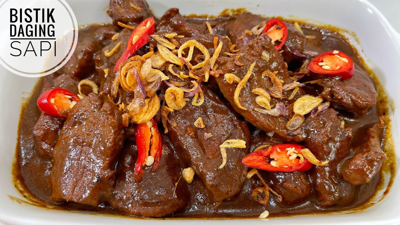 Resep Membuat Bistik Daging Sapi, Dijamin Empuk dan Nikmat – Pasundan ...