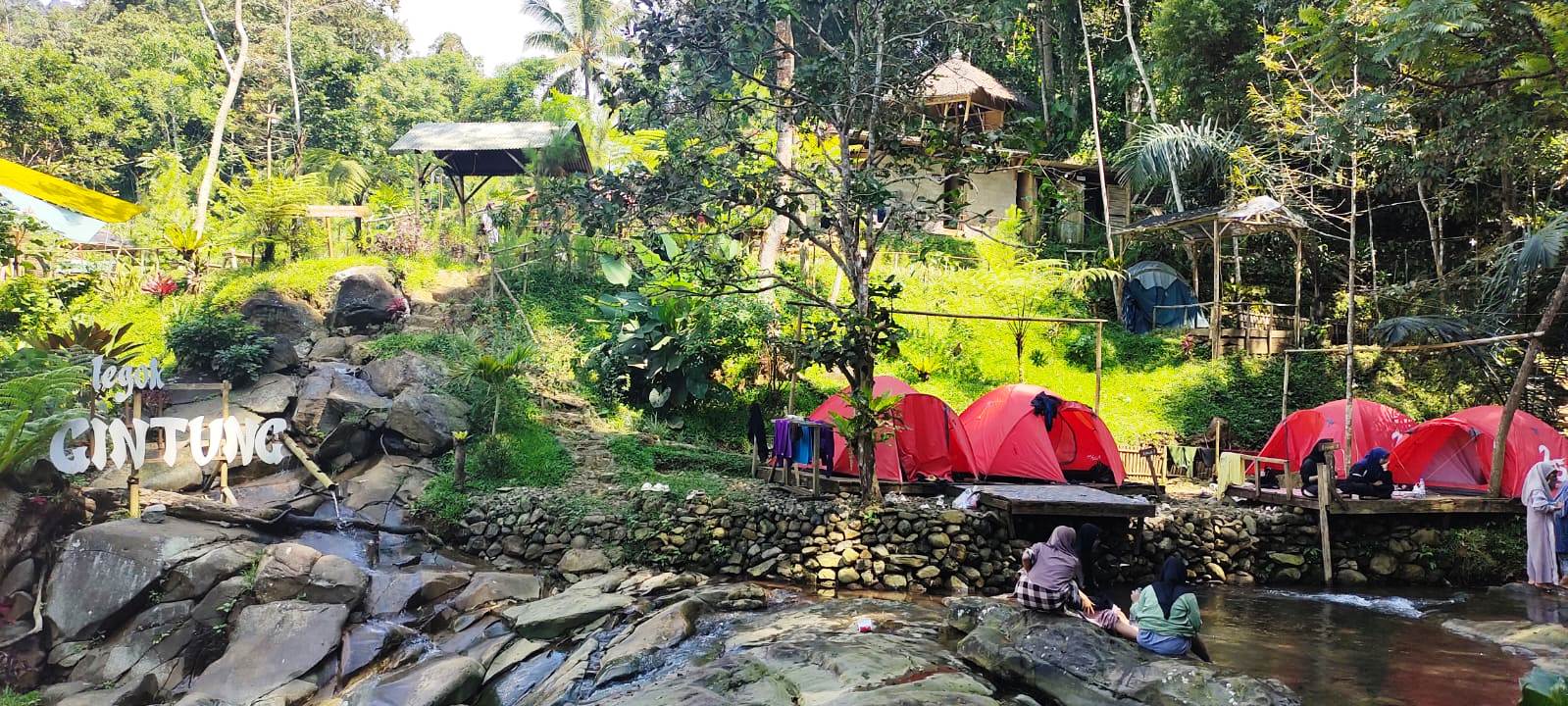 Keseruan berkemah di Legok Gintung Camp – Pasundan Ekspres