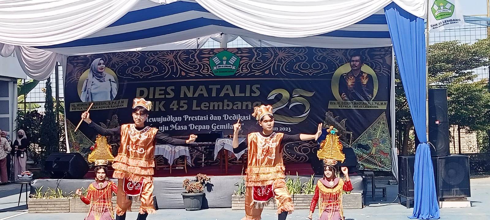 Lulusan SMK 45 Lembang 100 Persen Diterima Kerja – Pasundan Ekspres