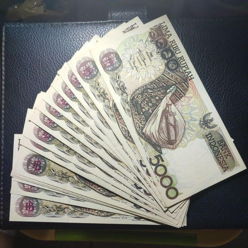 Uang Lama Rp.5000 Ribu Bergambar Alat Musik Dihargai Ratusan Juta Oleh ...