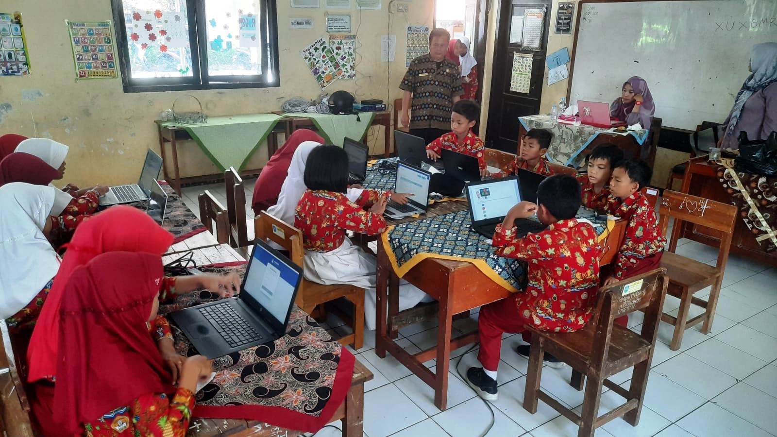 Guru SDN Ciheuleut Terbiasa Mengajar Kurikulum Merdeka – Pasundan Ekspres