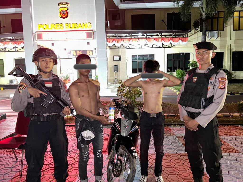 Polisi Amankan Dua Pelajar, Diduga Hendak Balap Liar – Pasundan Ekspres