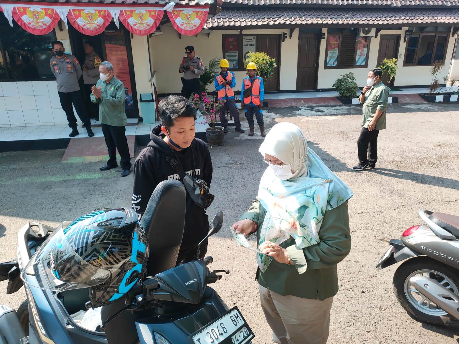 Samsat Lakukan Pemeriksaan Pajak Kendaraan Bermotor, Ribuan Kendaraan Terjaring Razia – Pasundan ...