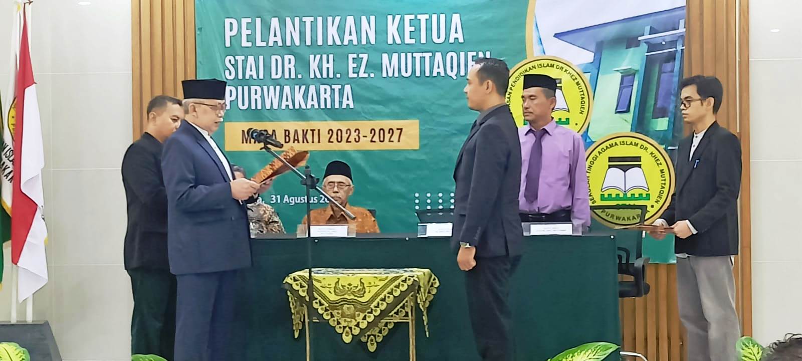 STAI Muttaqien Bakal Jadi Fakultas, Surya Hadi Darma Jadi Ketua Baru ...