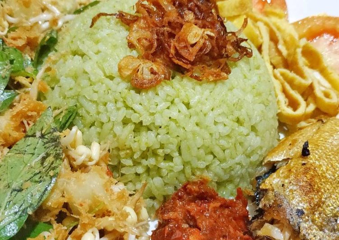 Resep Nasi Uduk Ijo Galaxy: Menikmati Jajanan Lewat Buatan Rumah ...