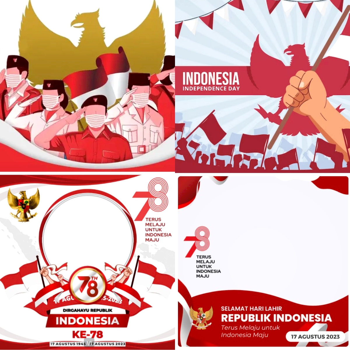 10 Gambar Tema 17 Agustus yang Mudah Kamu Tiru, Lengkap Bisa Langsung ...