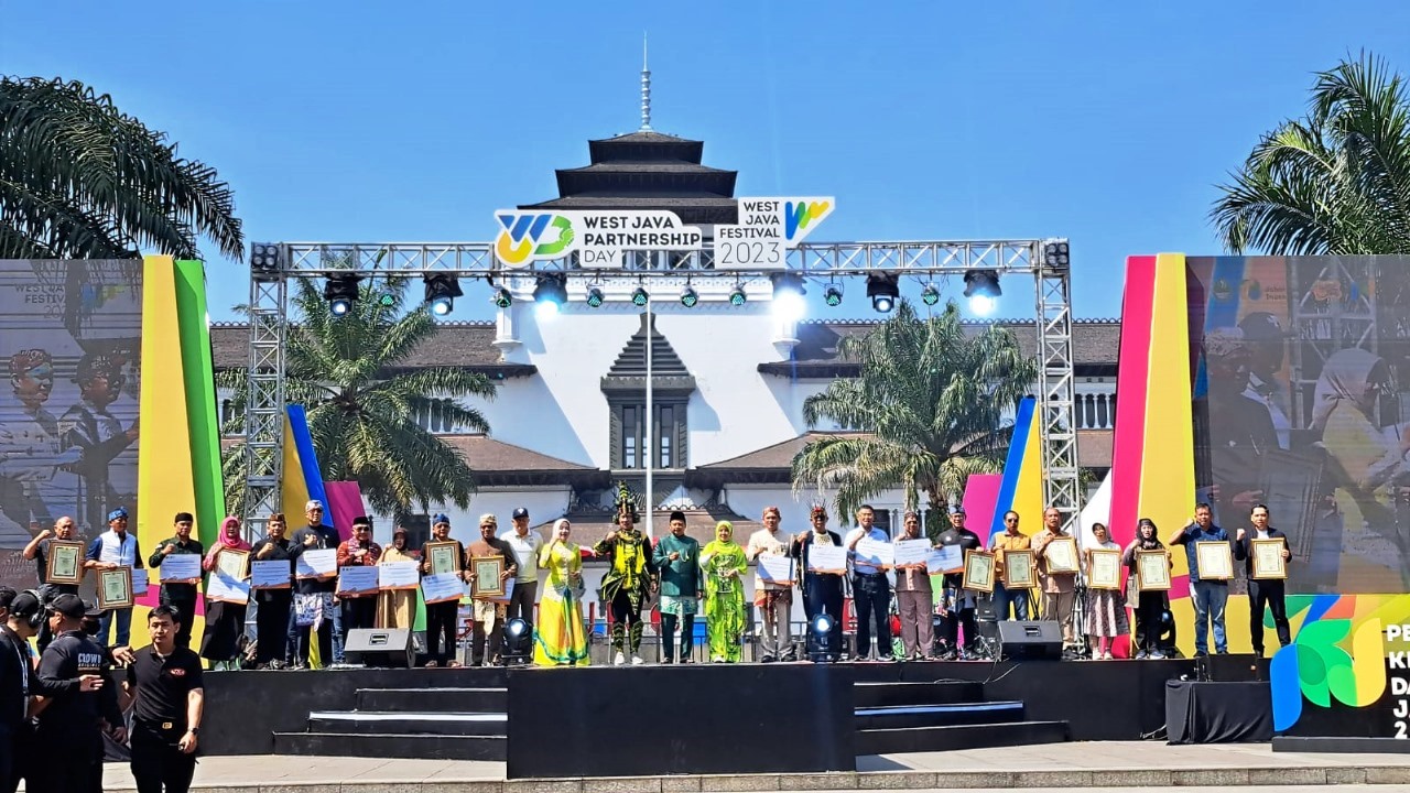 West Java Festival 2023 Karnaval “Serangga” dan Penghargaan WBTB, Ada ...