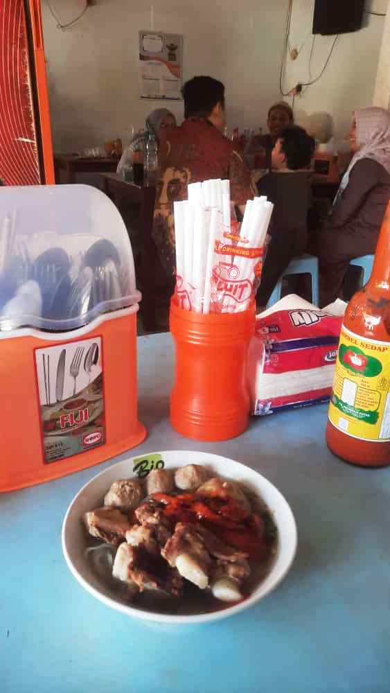 Bakso Jando Mas Siswo, Kuliner Legendaris di Kota Subang – Pasundan Ekspres
