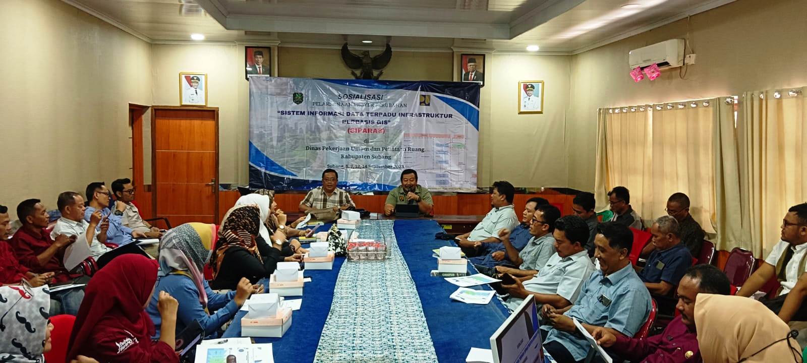 Dinas PUPR Subang Kenalkan Sistem Data Terpadu Infrastruktur Berbasis ...