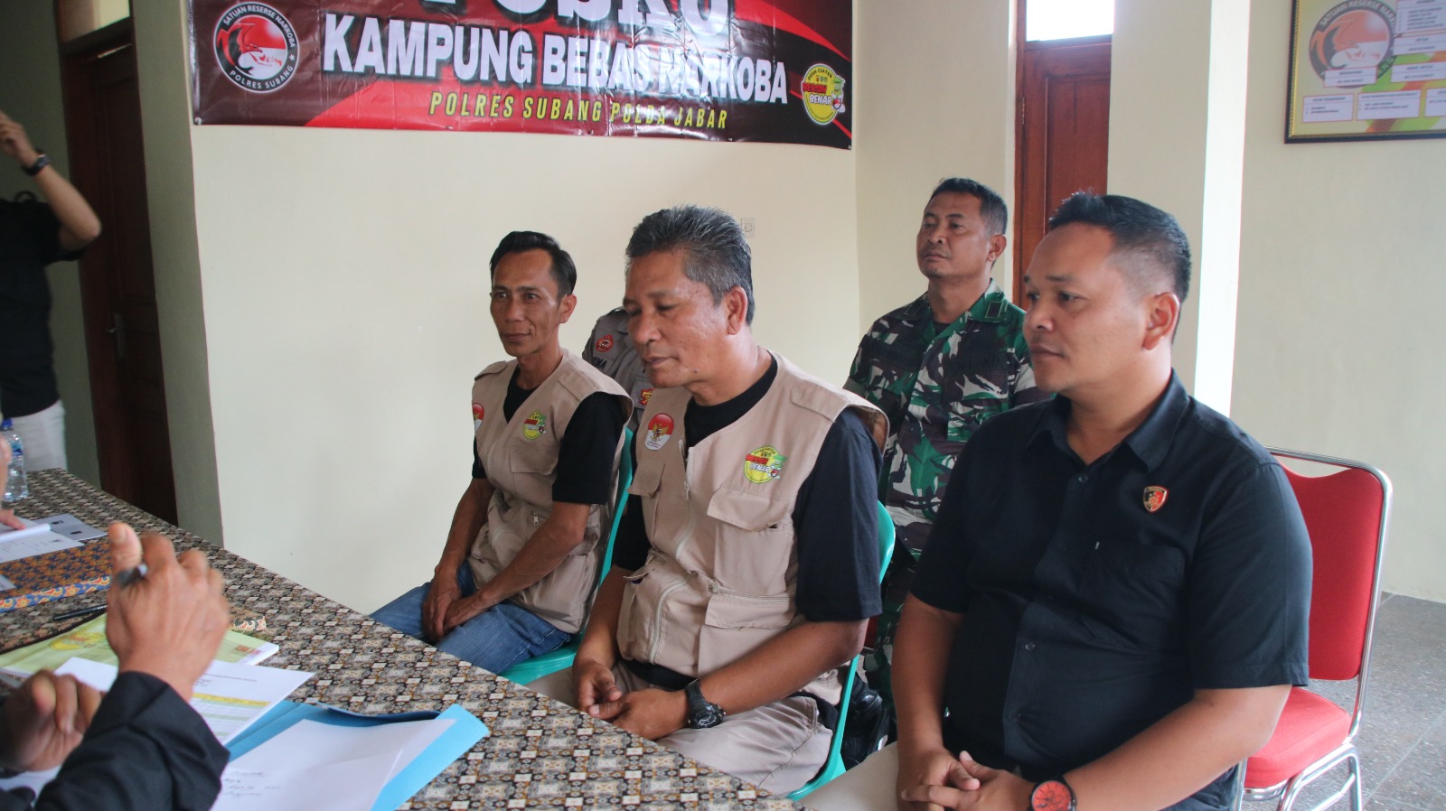 Telah Dilakukan Penilaian, Ketua Kampung Bebas Narkoba dan Pengurus Terus Gencar Sosialisasi ...