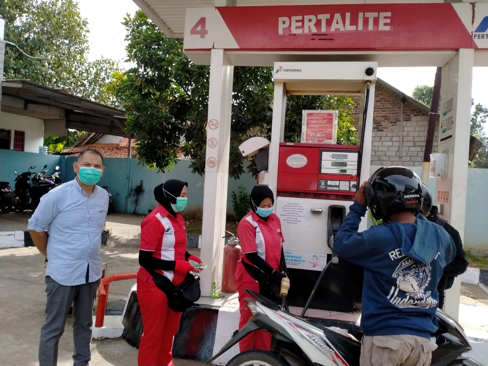 SPBU di Subang Akan Berlakukan Sistem Barcode untuk Pembelian BBM Jenis ...